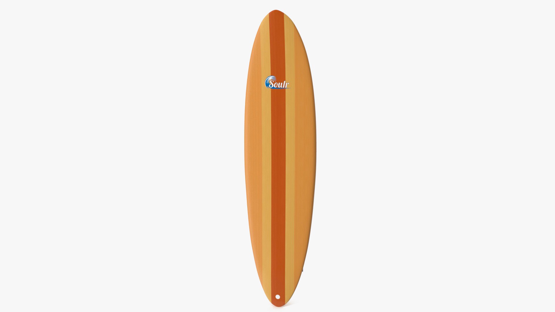3D Hybrid Funboard Surfboard model - TurboSquid 2151684