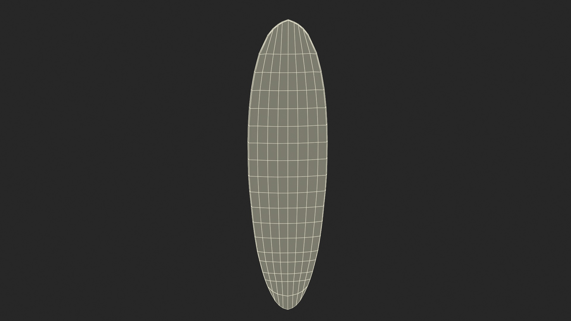 3D Hybrid Funboard Surfboard Model - TurboSquid 2151684