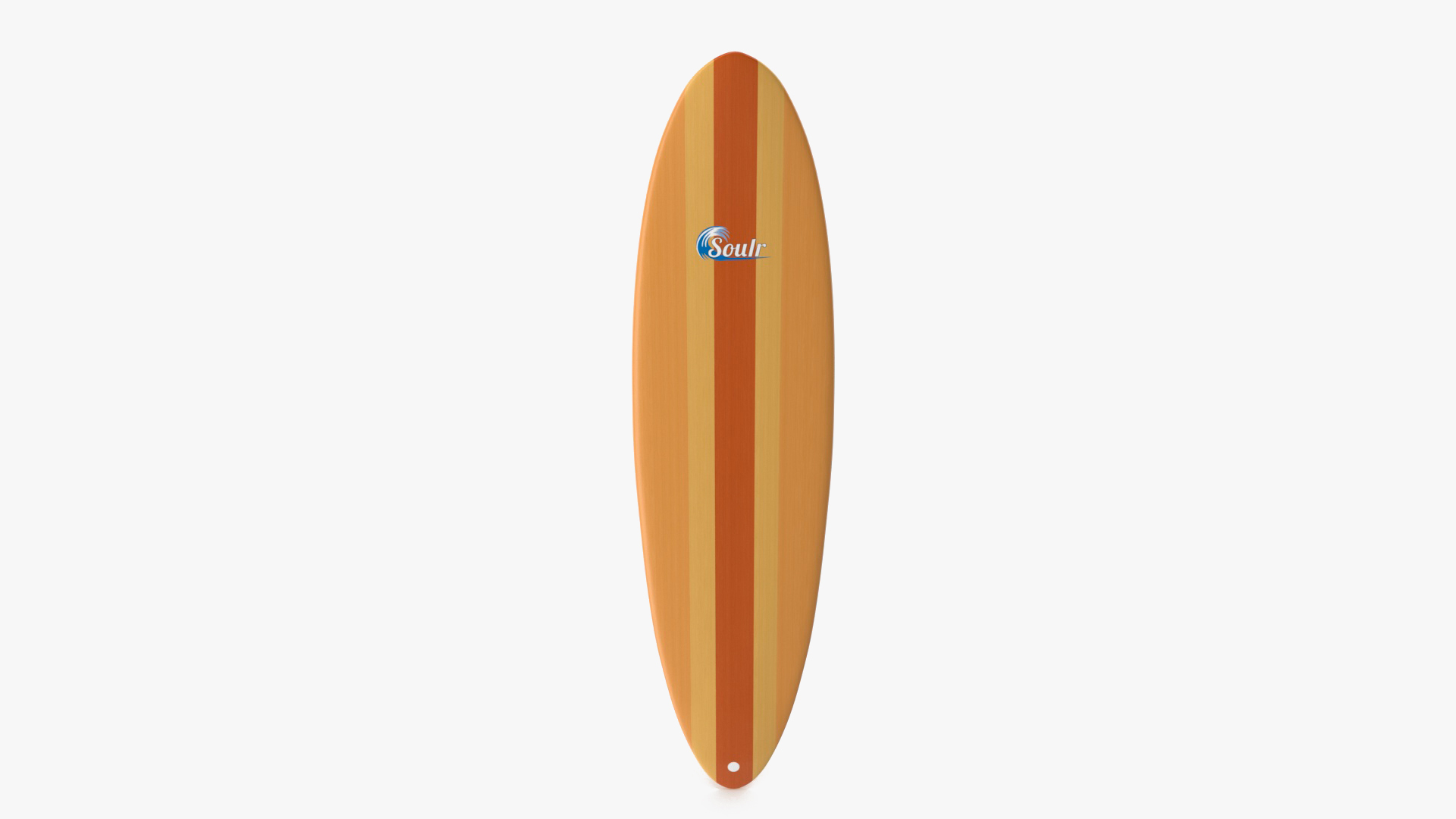 3D Hybrid Funboard Surfboard Model - TurboSquid 2151684
