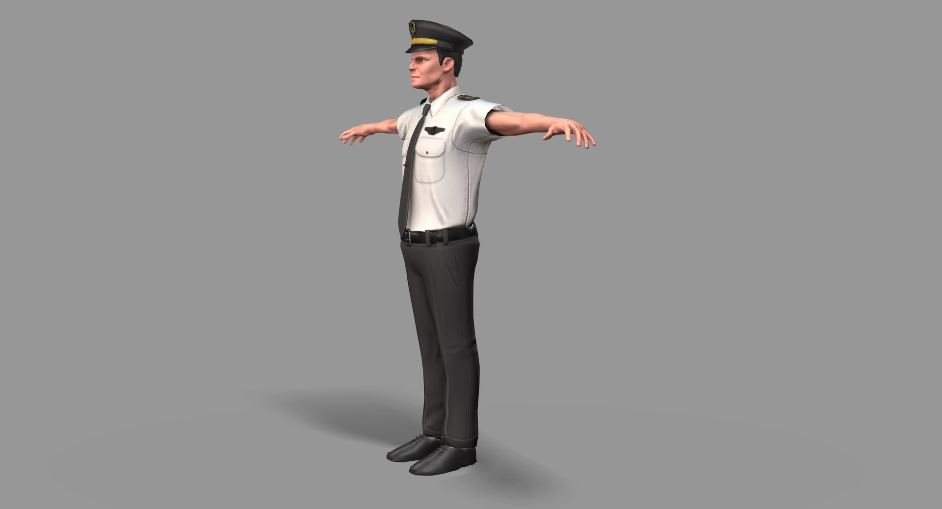 3D Model Pilot - TurboSquid 1311577