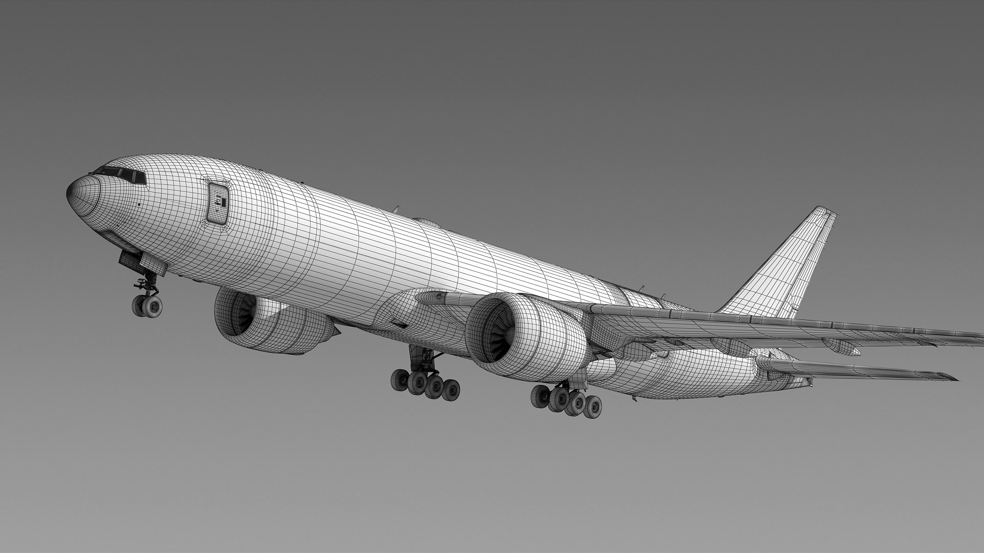 3D model Boeing 777-F FedEx - TurboSquid 2169888