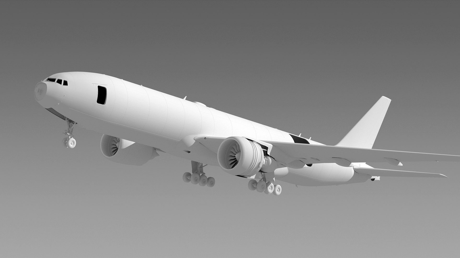 3D model Boeing 777-F FedEx - TurboSquid 2169888