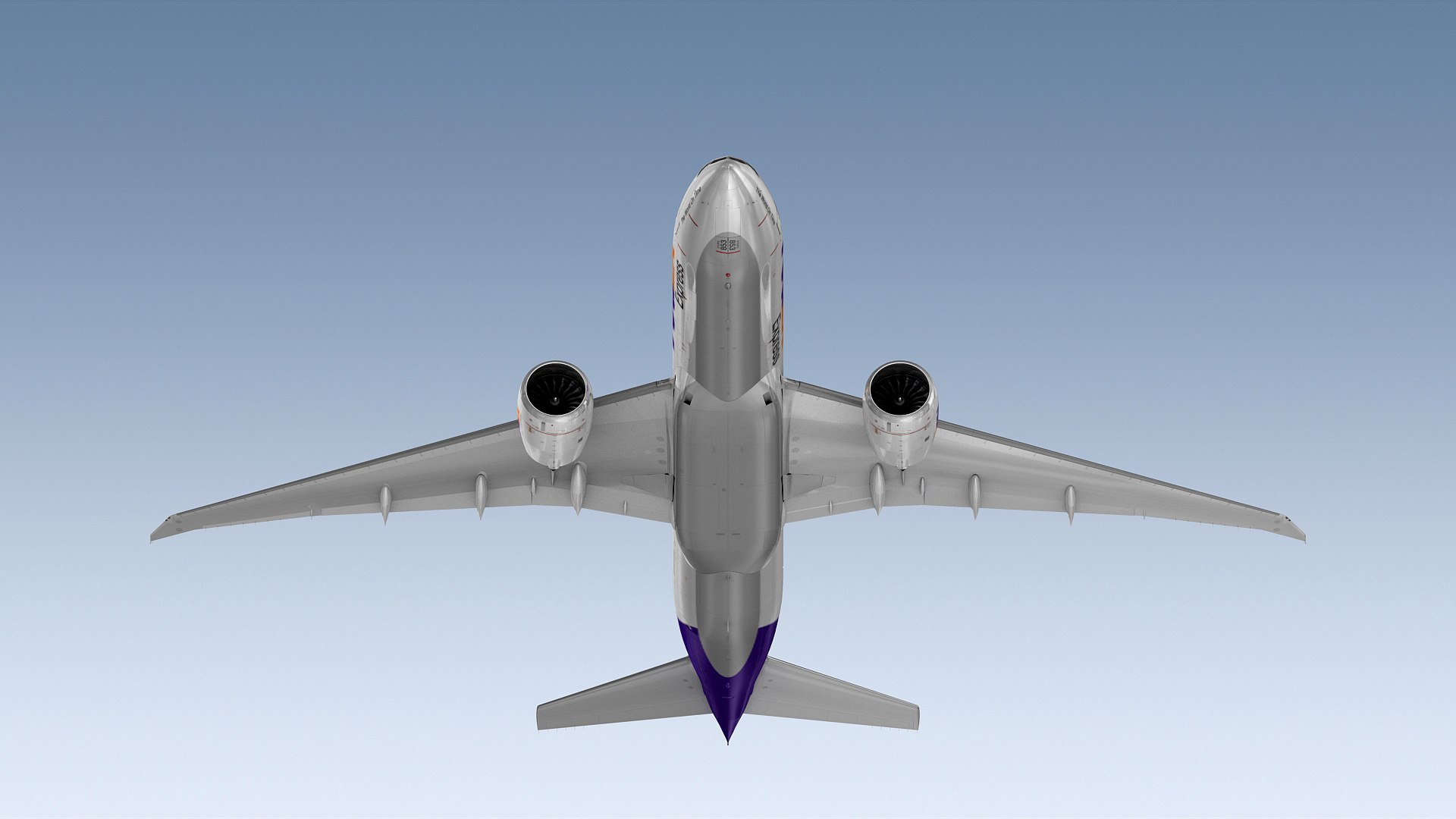 3D model Boeing 777-F FedEx - TurboSquid 2169888