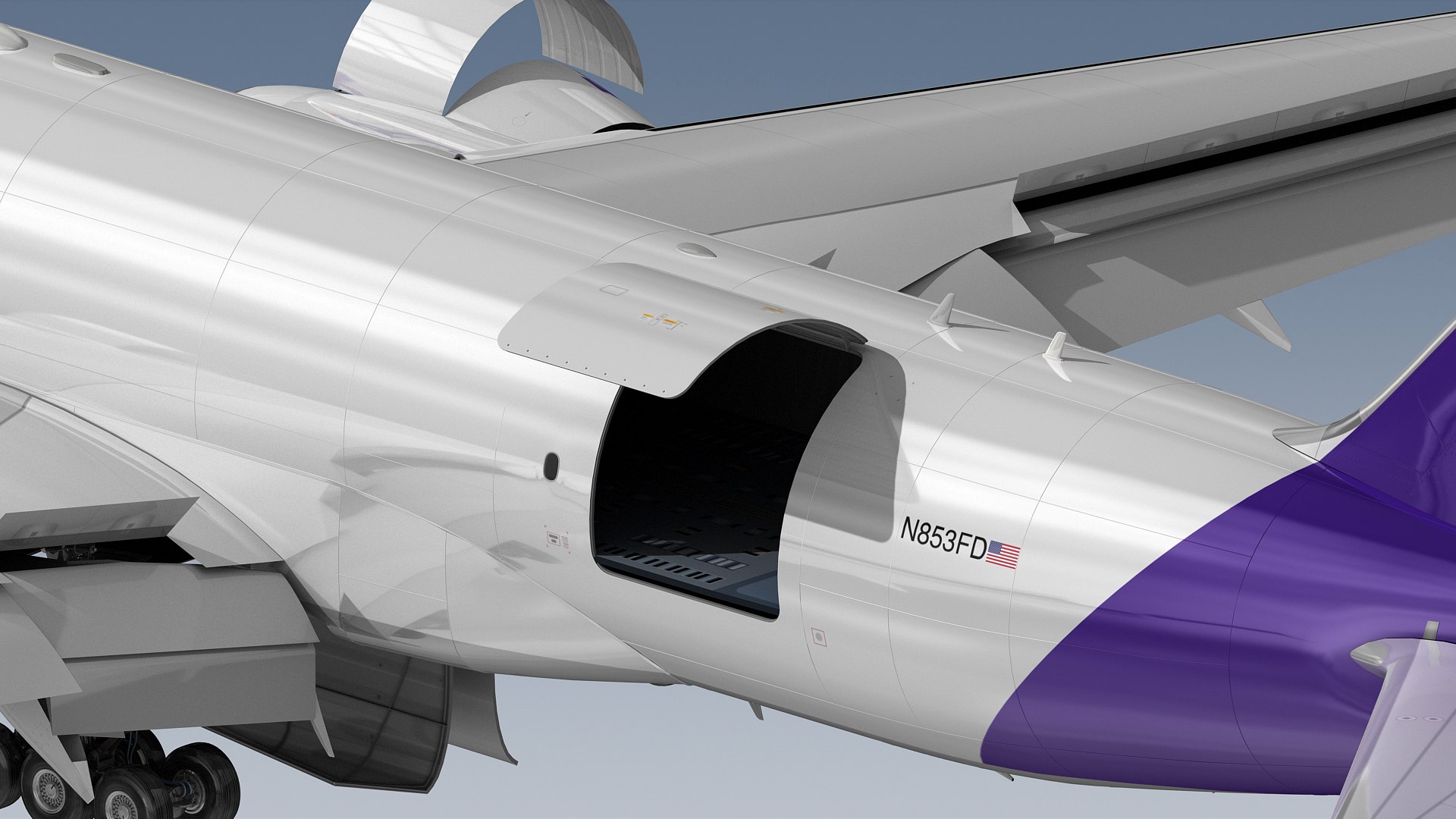 3D model Boeing 777-F FedEx - TurboSquid 2169888