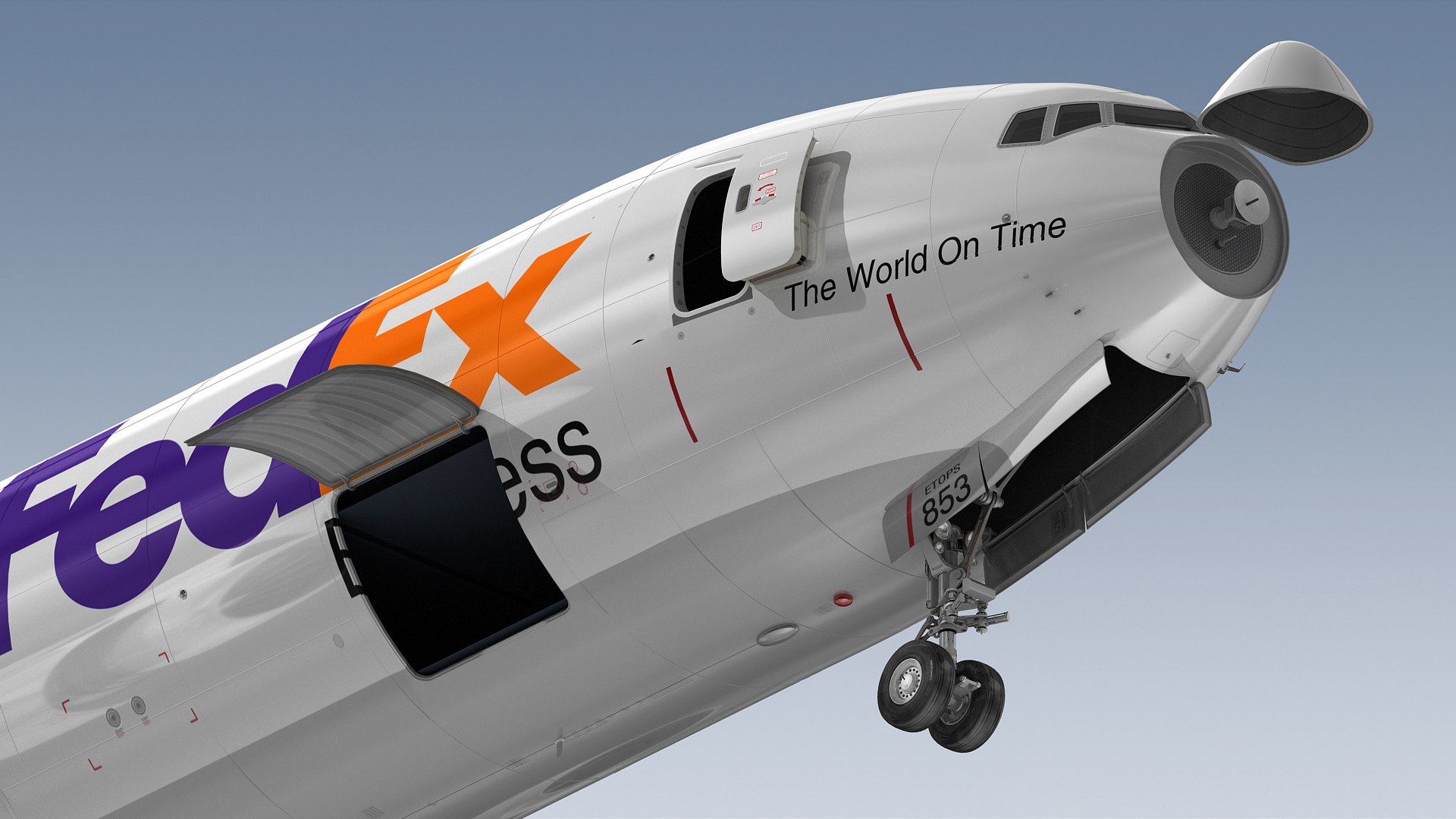 3D model Boeing 777-F FedEx - TurboSquid 2169888