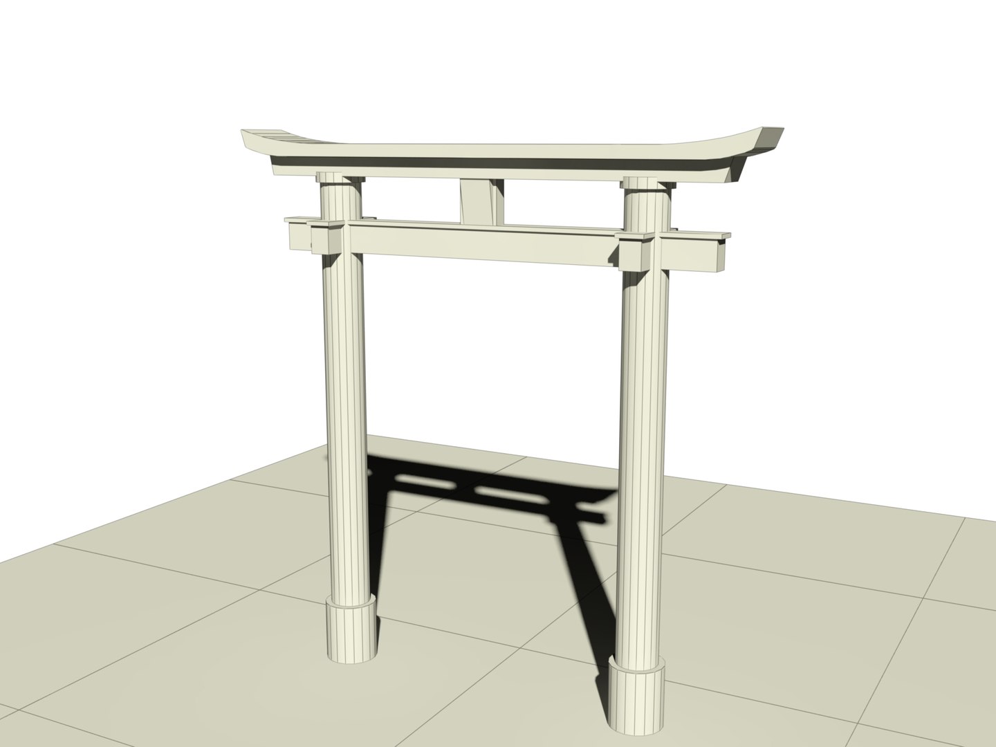 Traditional Japanese Architecture 3D Model - TurboSquid 1691262