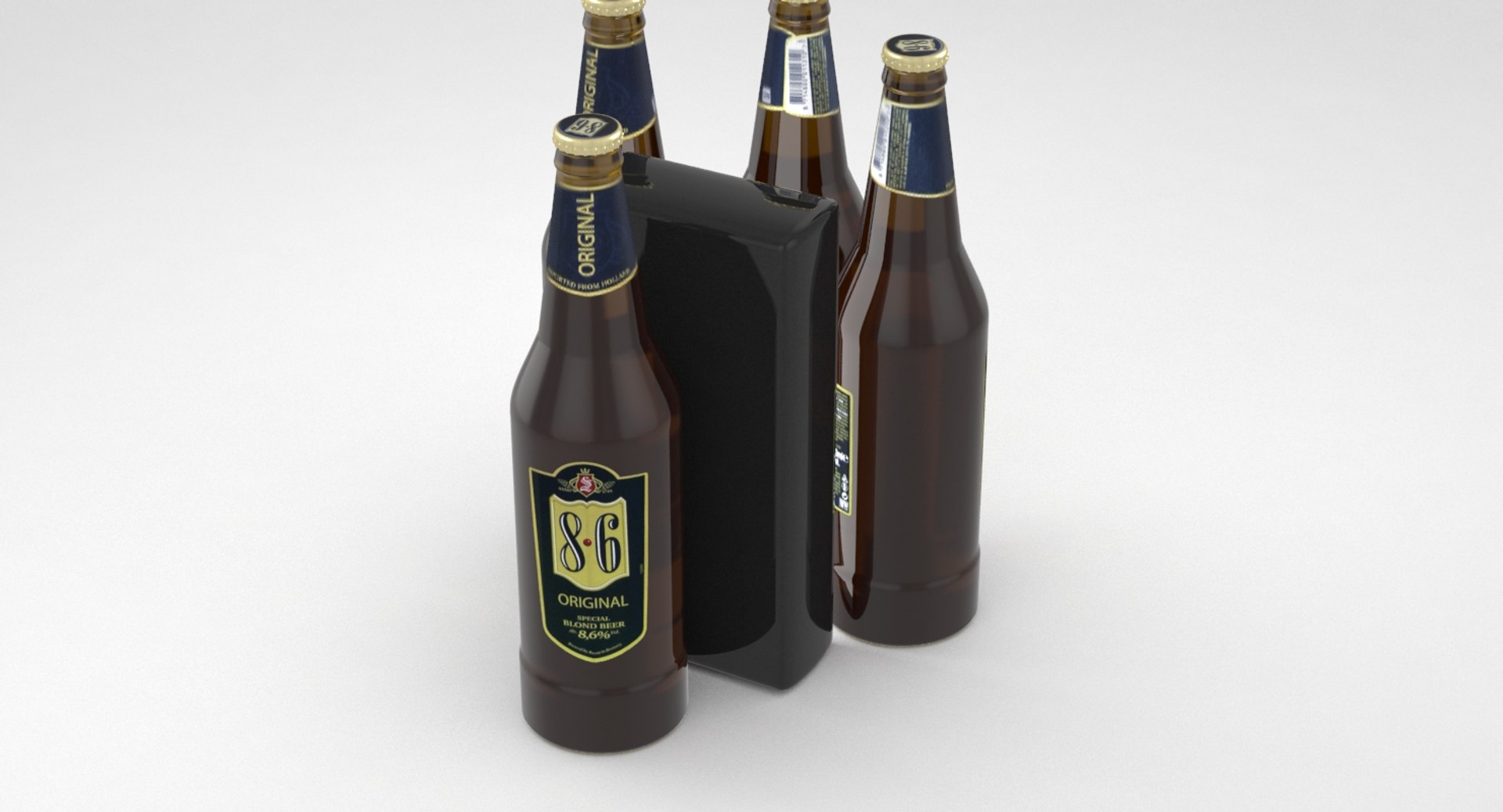 3D beer model - TurboSquid 1276296
