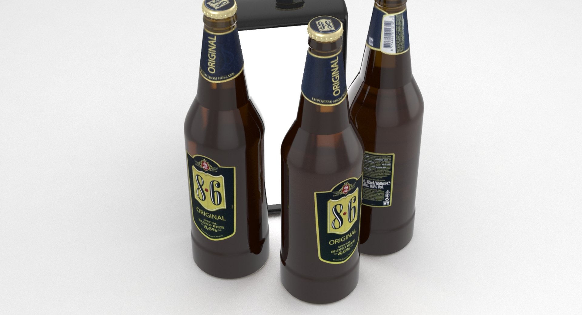 3D beer model - TurboSquid 1276296