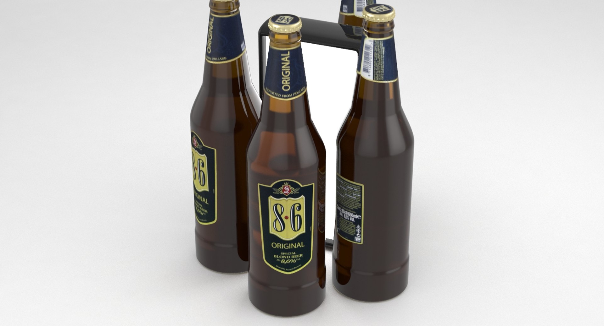 3D beer model - TurboSquid 1276296