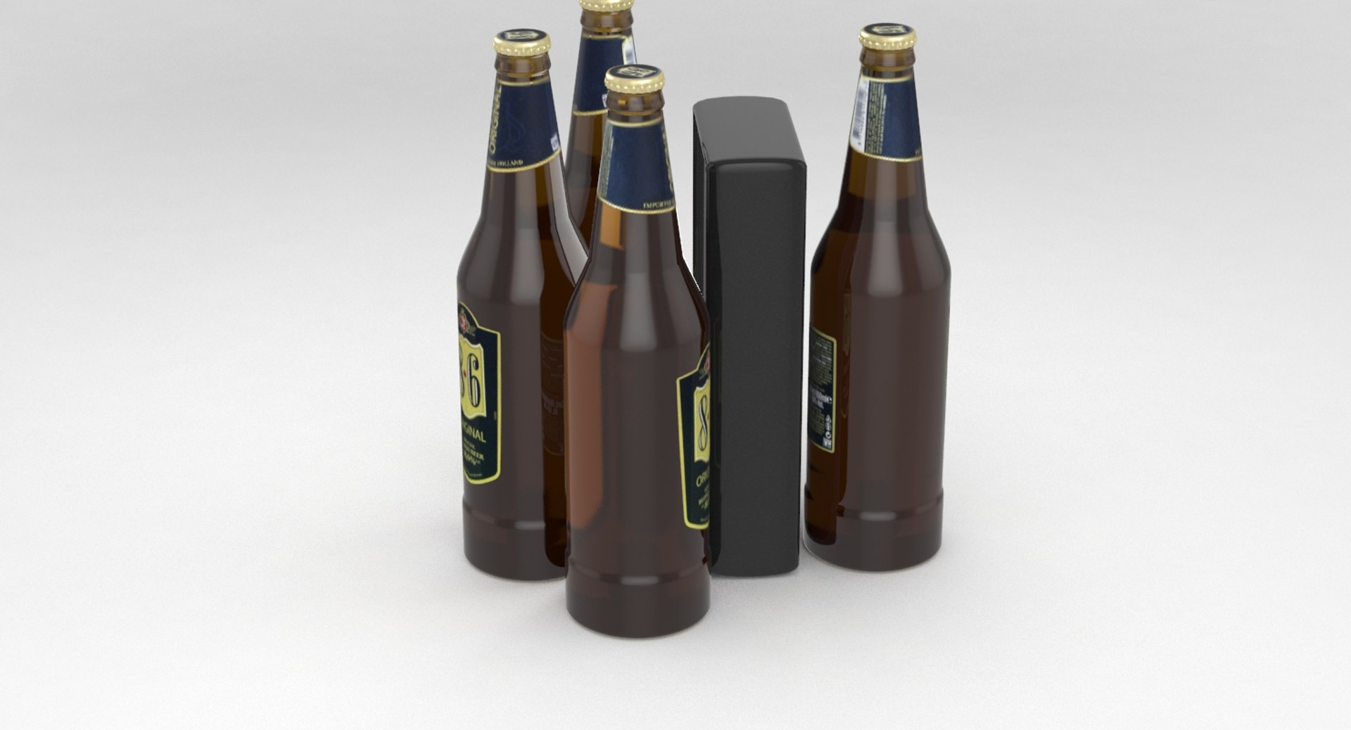 3D beer model - TurboSquid 1276296