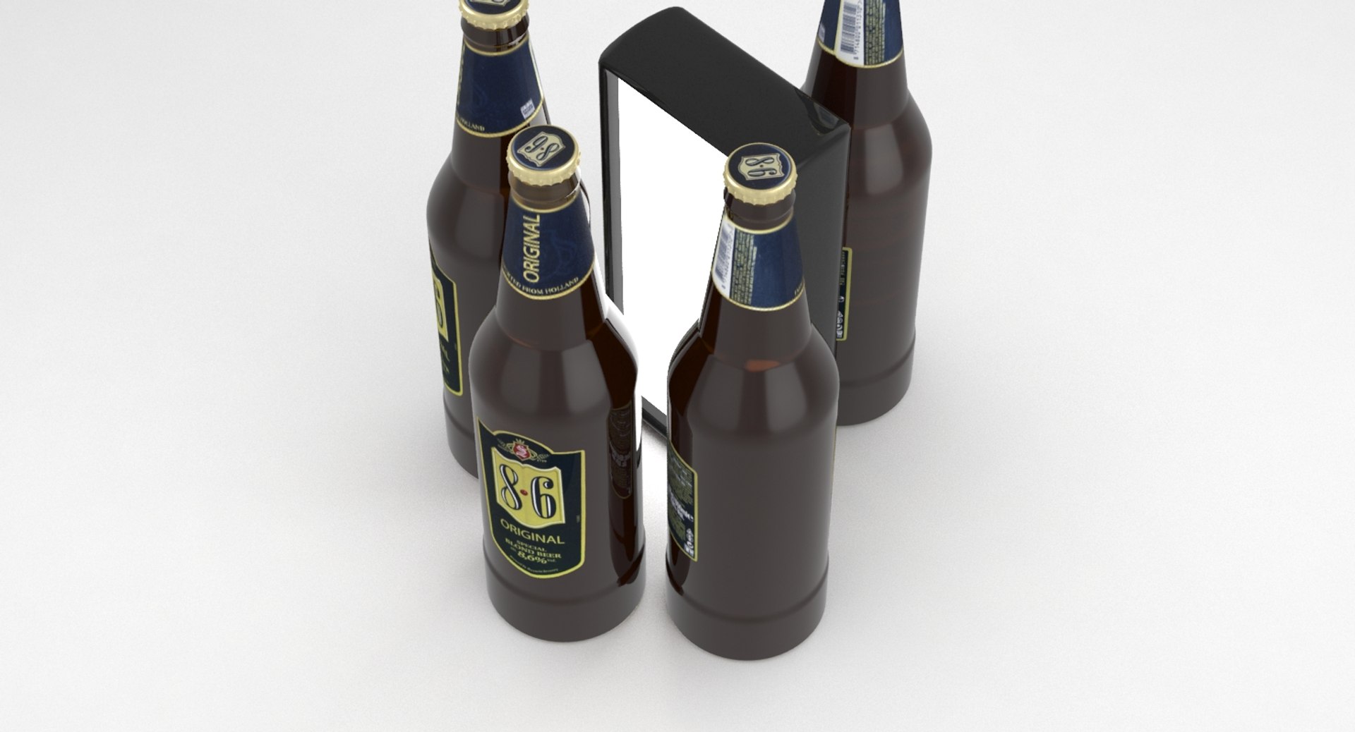 3D beer model - TurboSquid 1276296