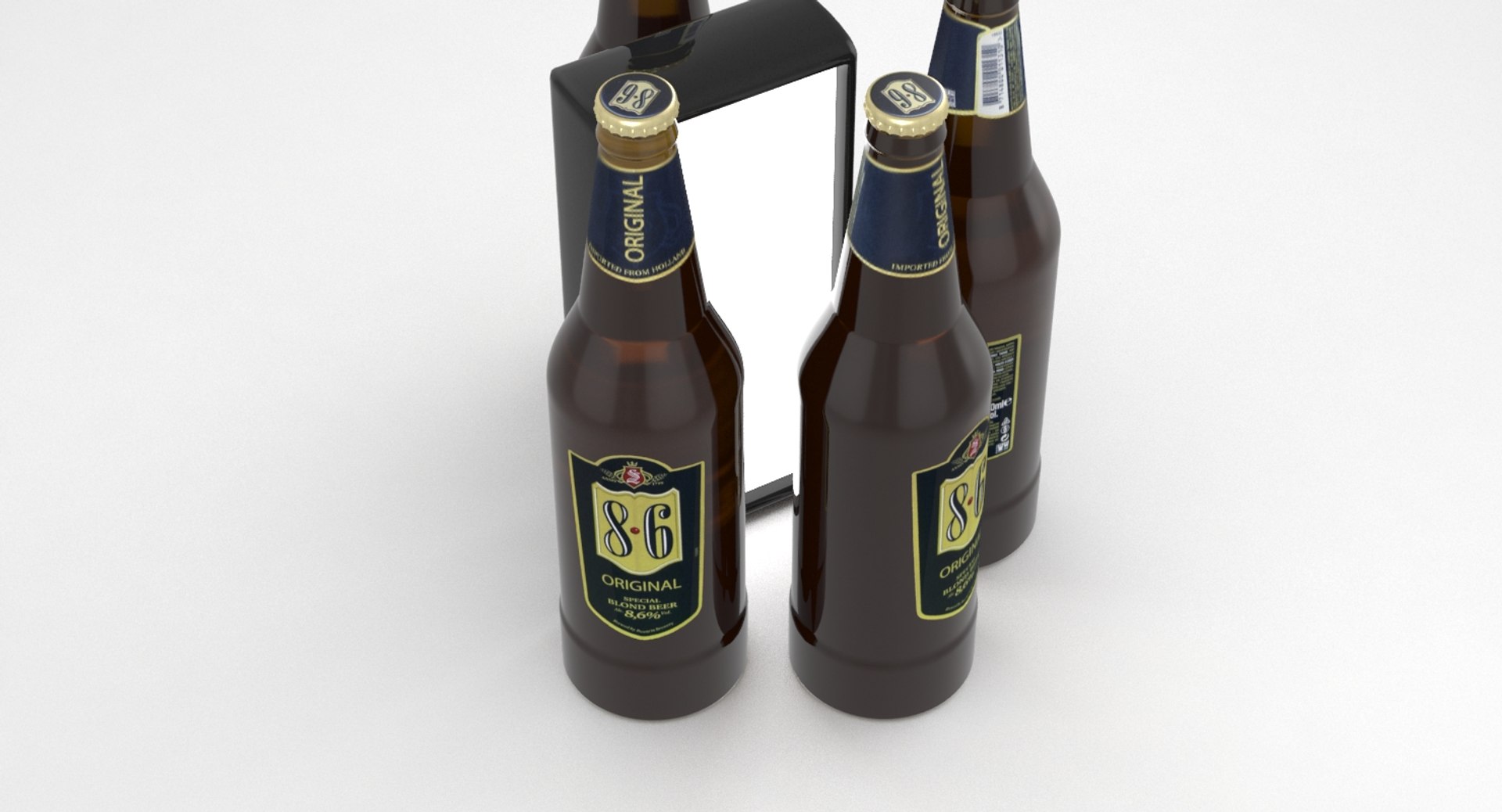 3D beer model - TurboSquid 1276296