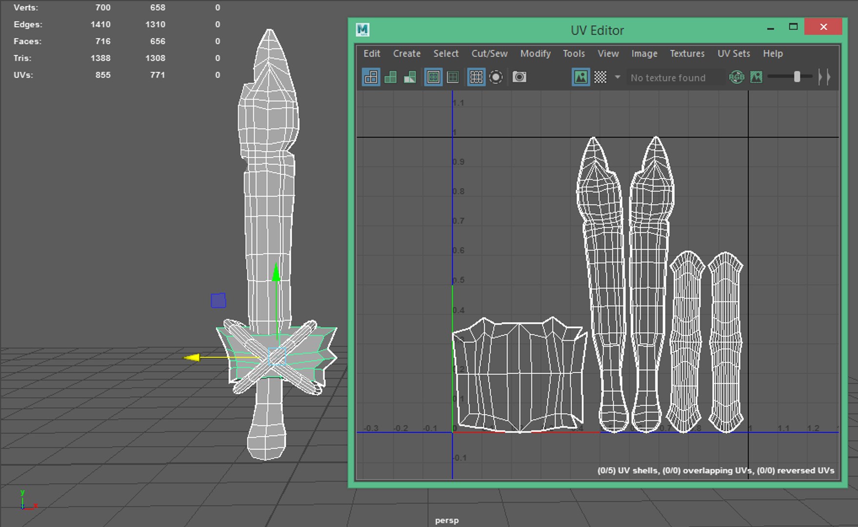 3D Stylized Sword - TurboSquid 1542308