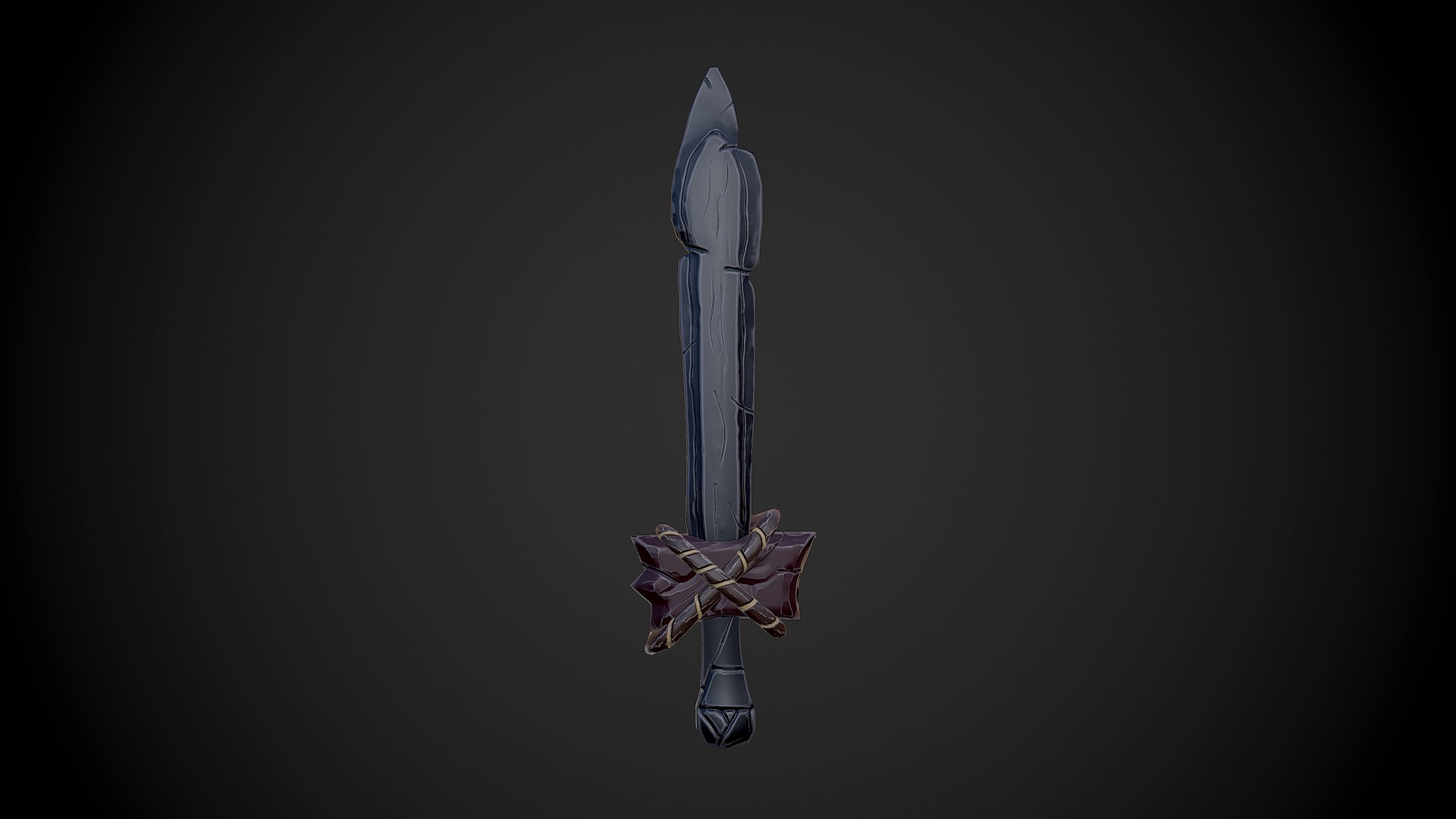 3D Stylized Sword - TurboSquid 1542308