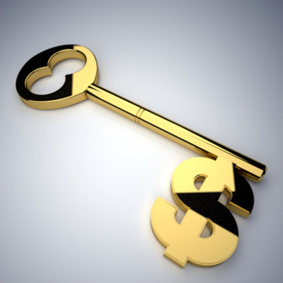 3ds Max Dollar Key