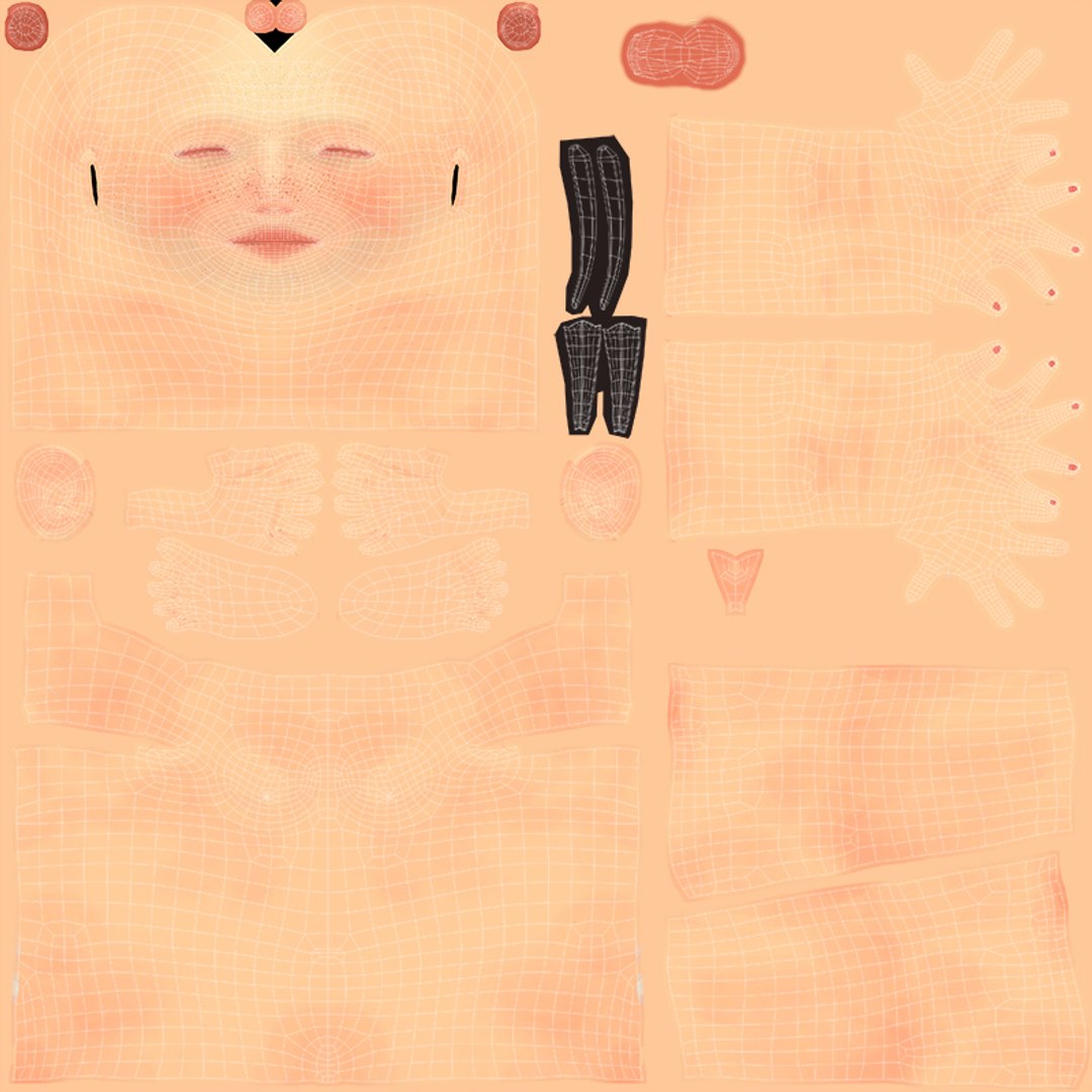 3D Andy And Anna Cartoon Rig - TurboSquid 2277876