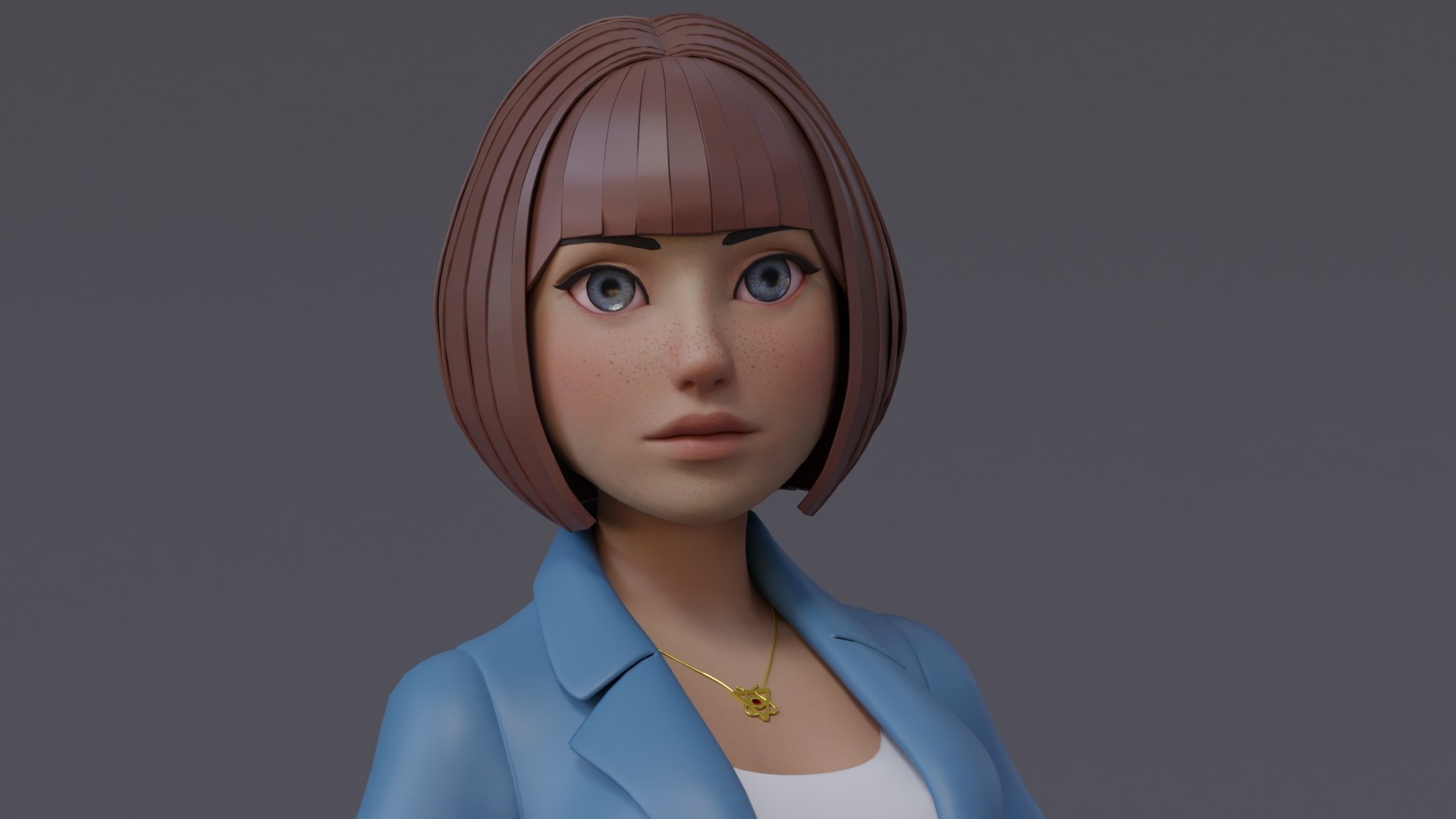 3D Andy And Anna Cartoon Rig - TurboSquid 2277876