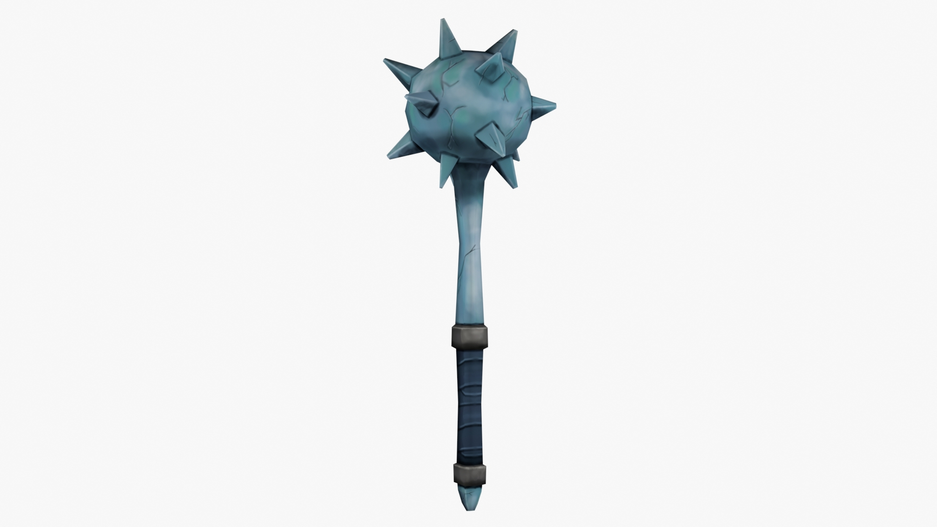 3D Stylized Mace - TurboSquid 1976881