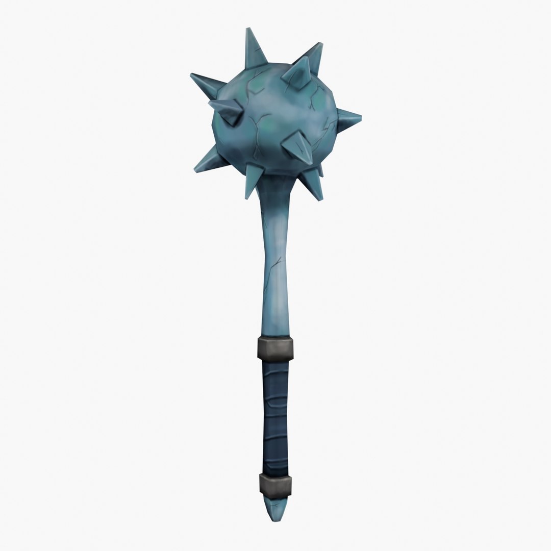 modelo 3d Stylized Mace - TurboSquid 1976881