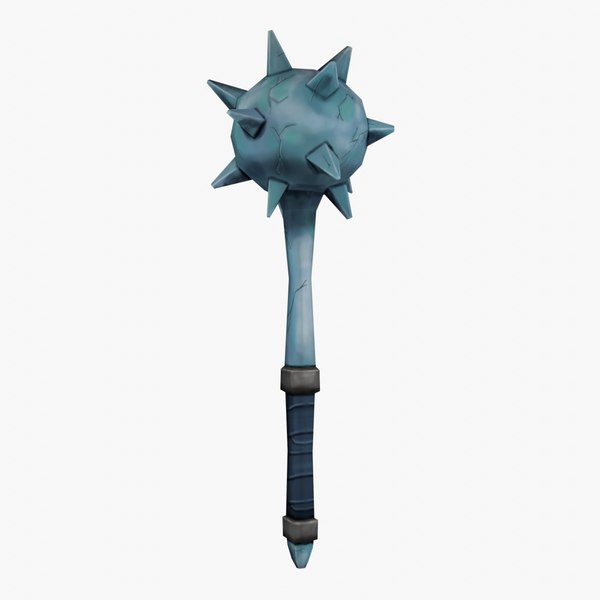 3D Stylized Mace - TurboSquid 1976881