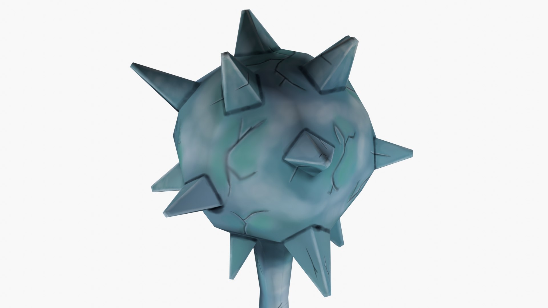 3D Stylized Mace - TurboSquid 1976881