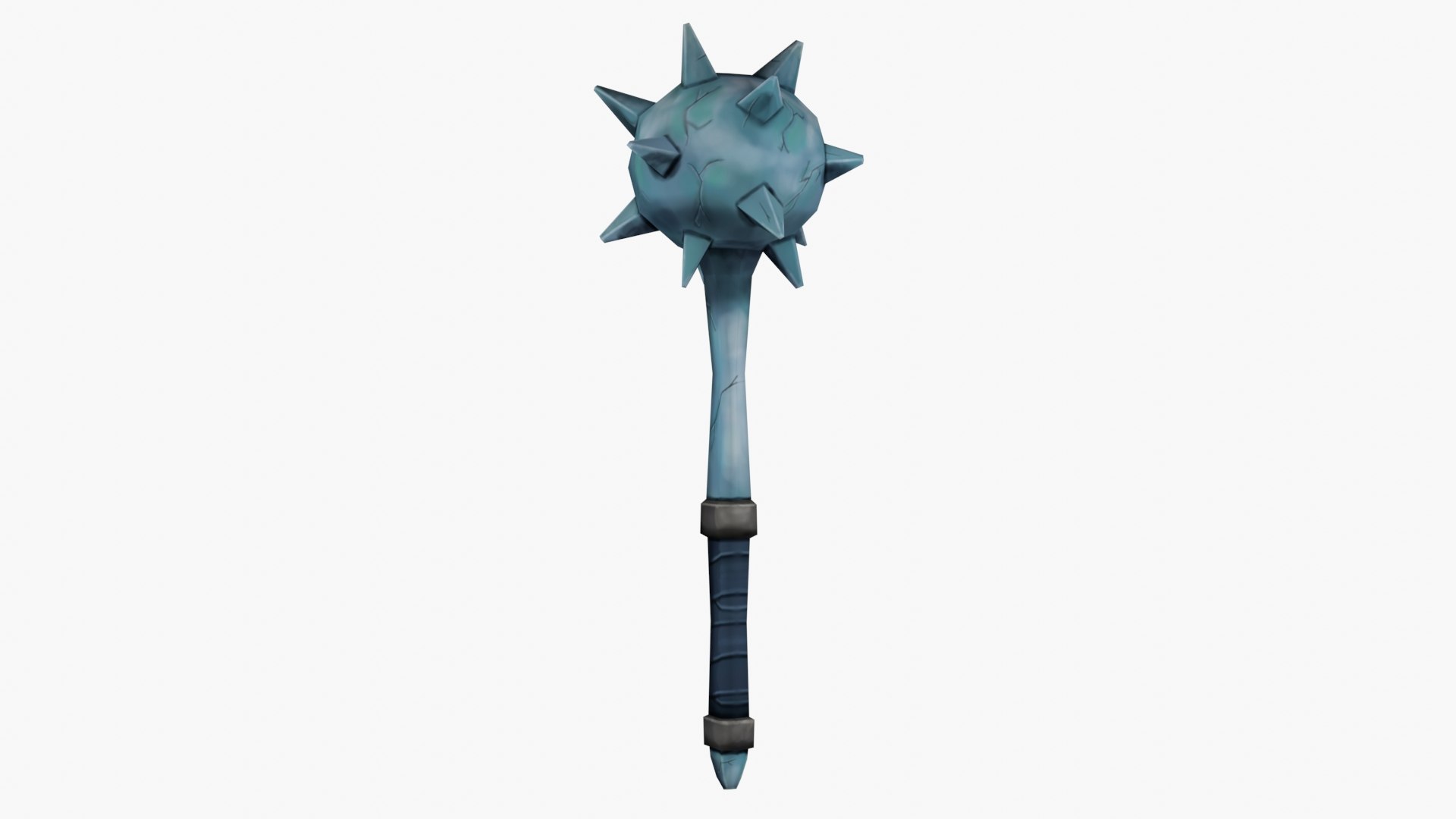 3D Stylized Mace - TurboSquid 1976881