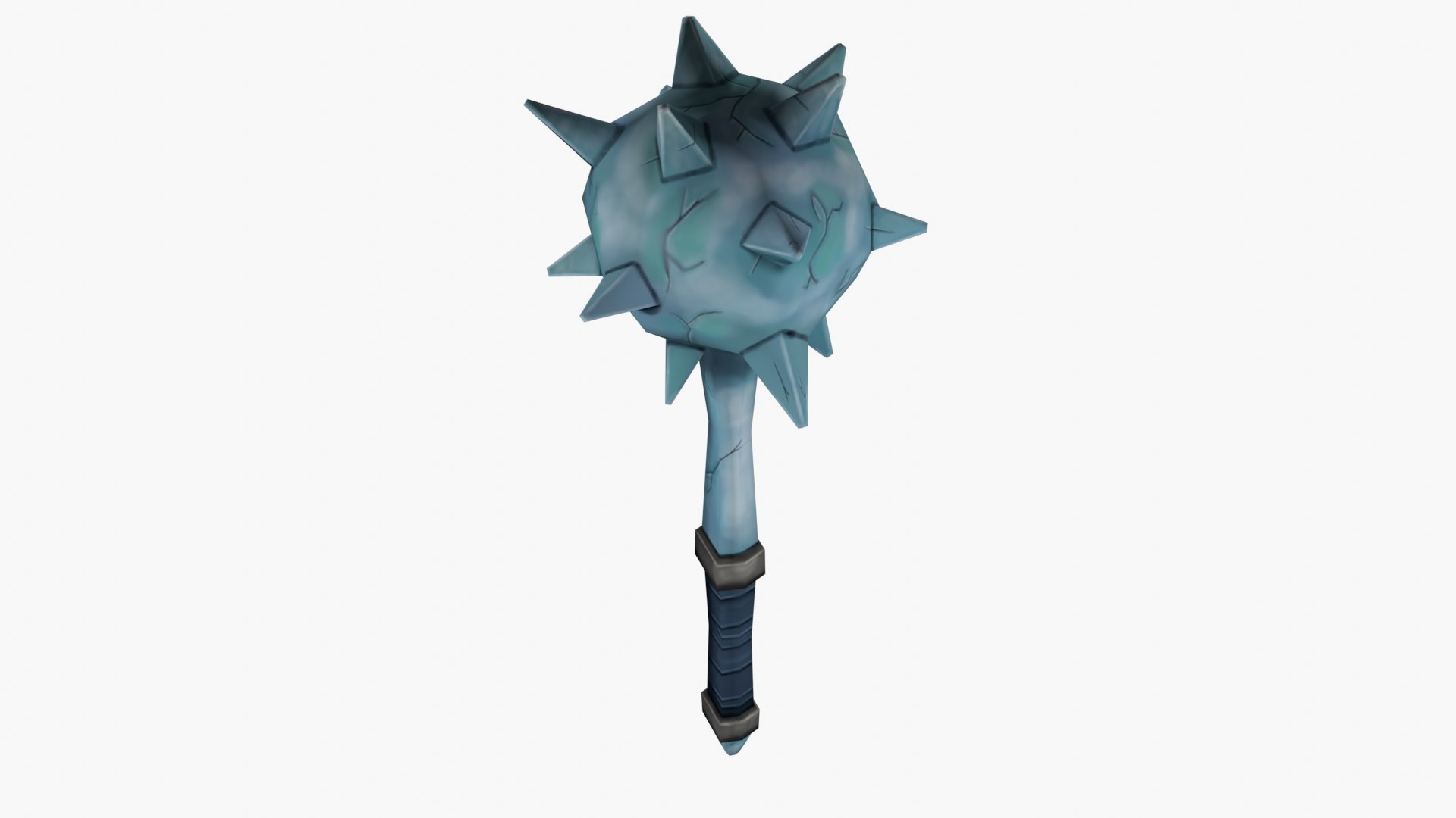 3D Stylized Mace - TurboSquid 1976881