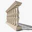 3d Realistic Balustrade Model