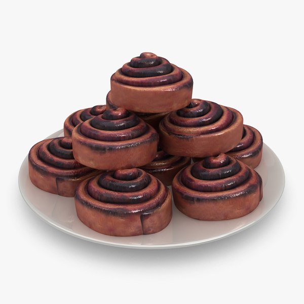 3D Cinnamon Models | TurboSquid