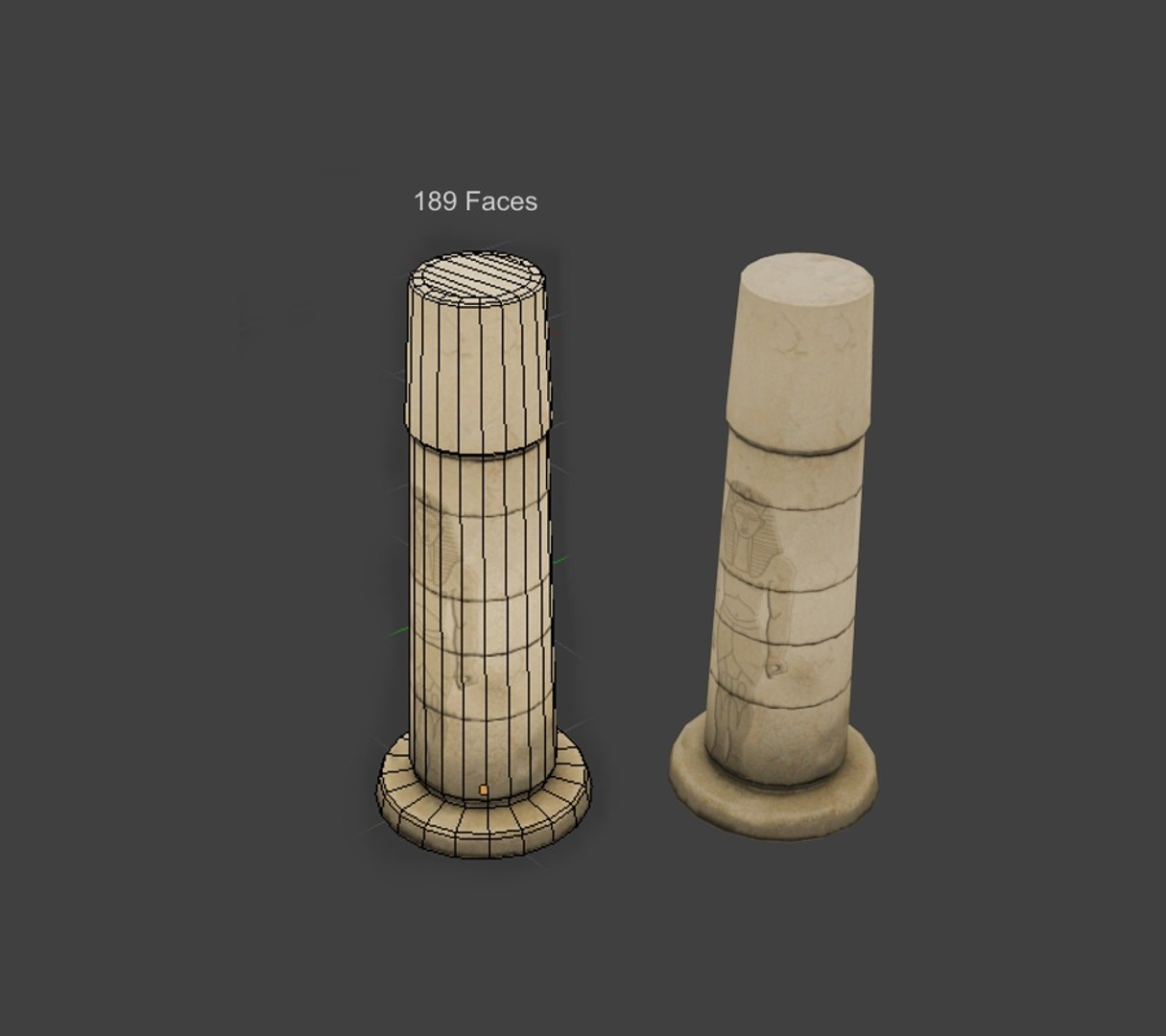 Blender Set Ancient Egypt