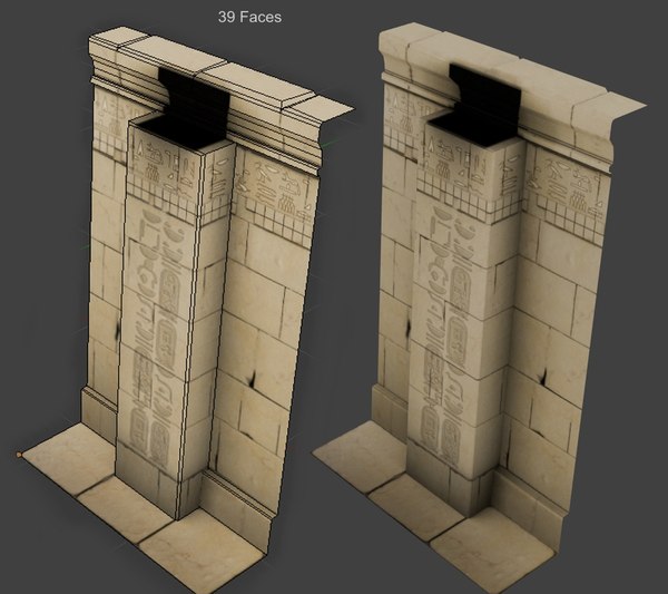 blender set ancient egypt