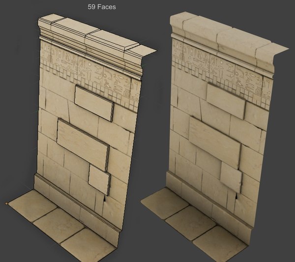 blender set ancient egypt