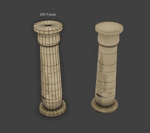 blender set ancient egypt