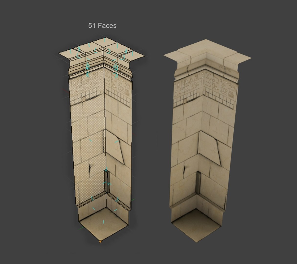 Blender Set Ancient Egypt