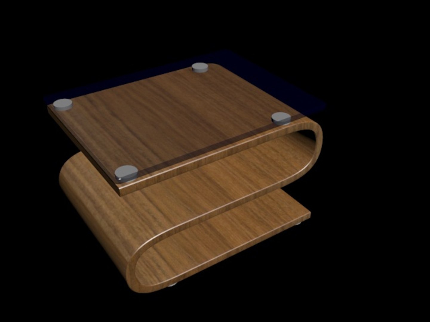 Coffe table 3D model - TurboSquid 1323435