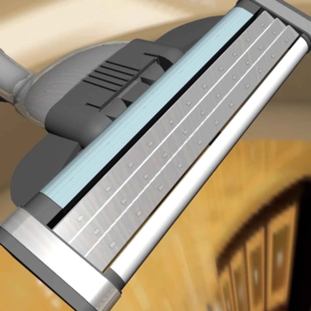 mach3 gillette 3d model