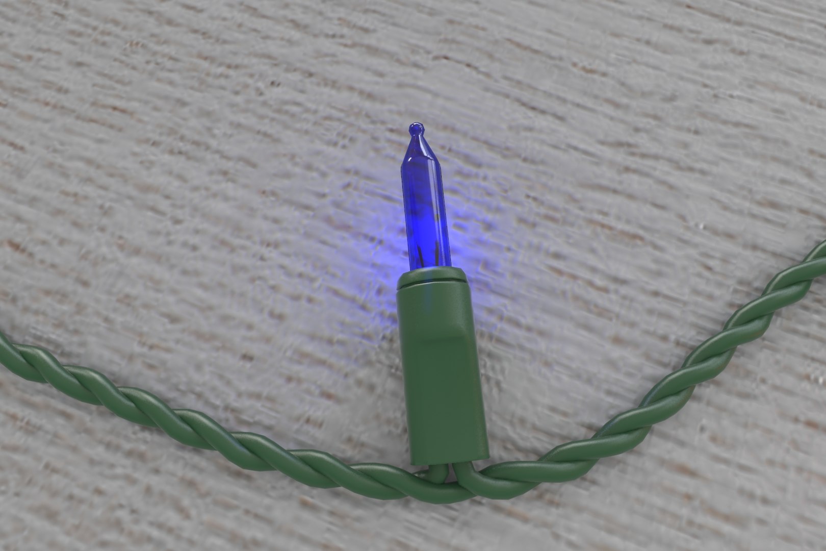 3D Strings Christmas Light V4 - TurboSquid 1473380