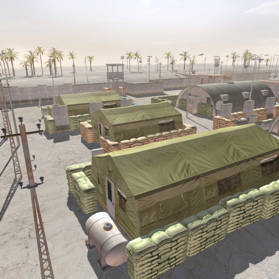 lightwave multi formats military camp