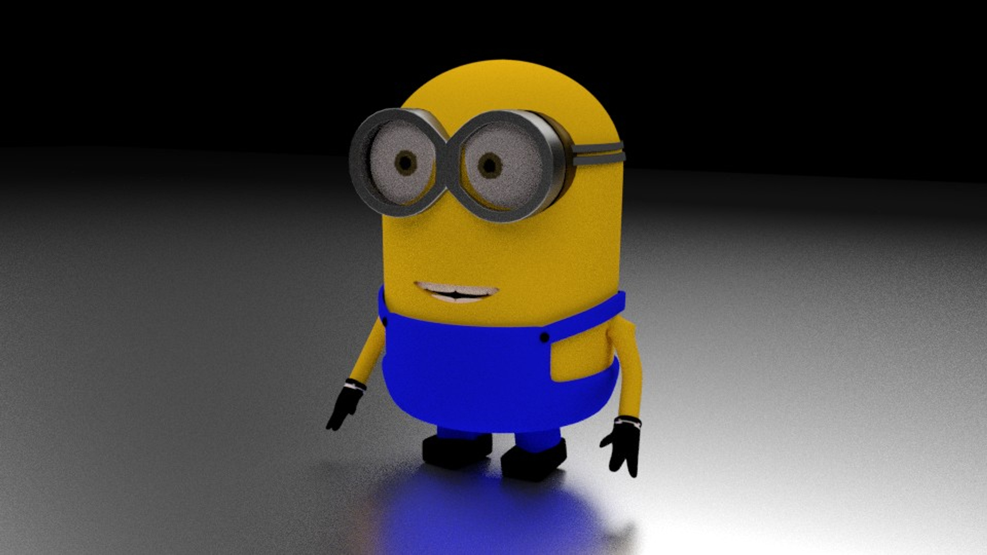 Minion 3d Model