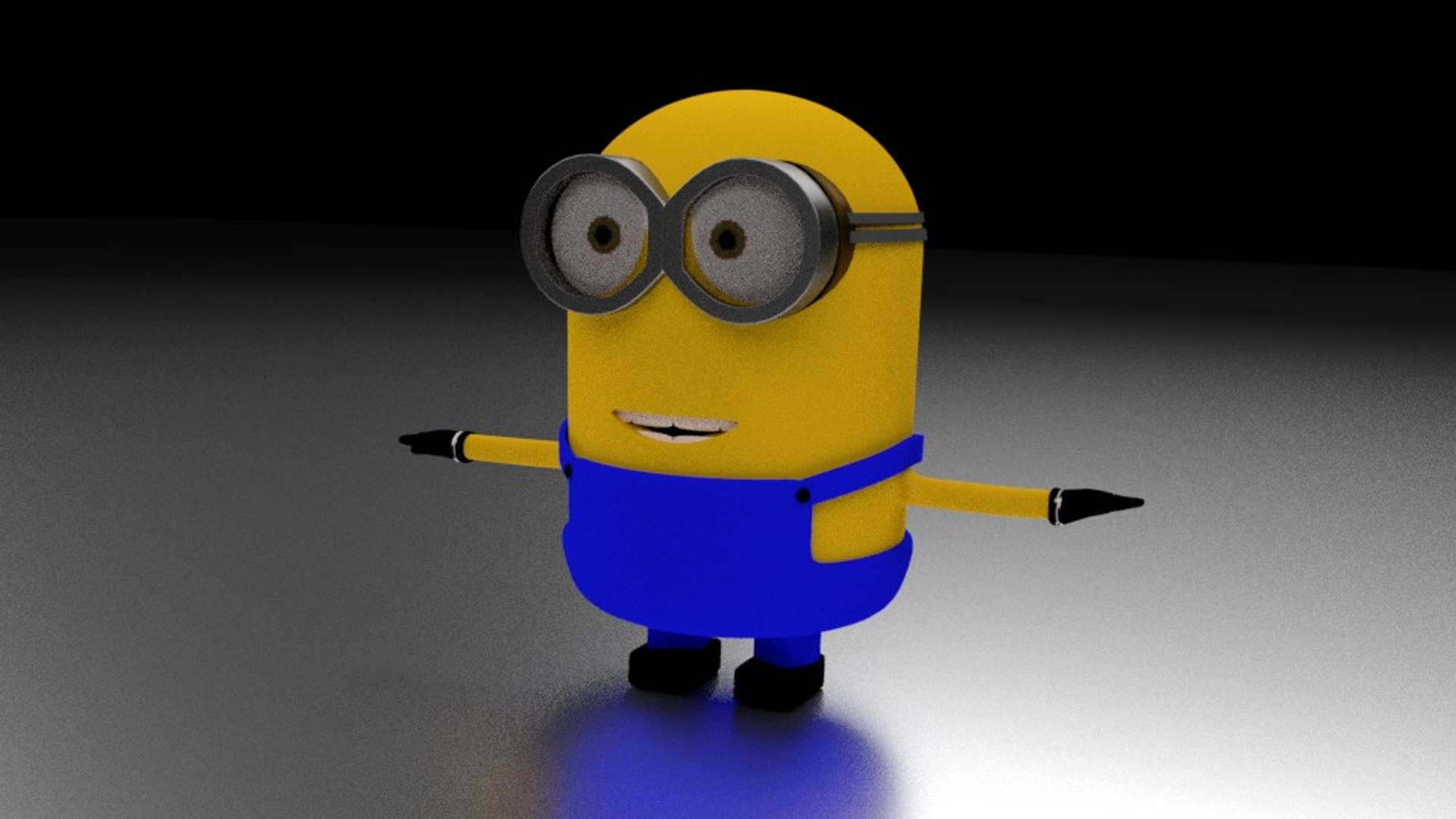 Minion 3d Model