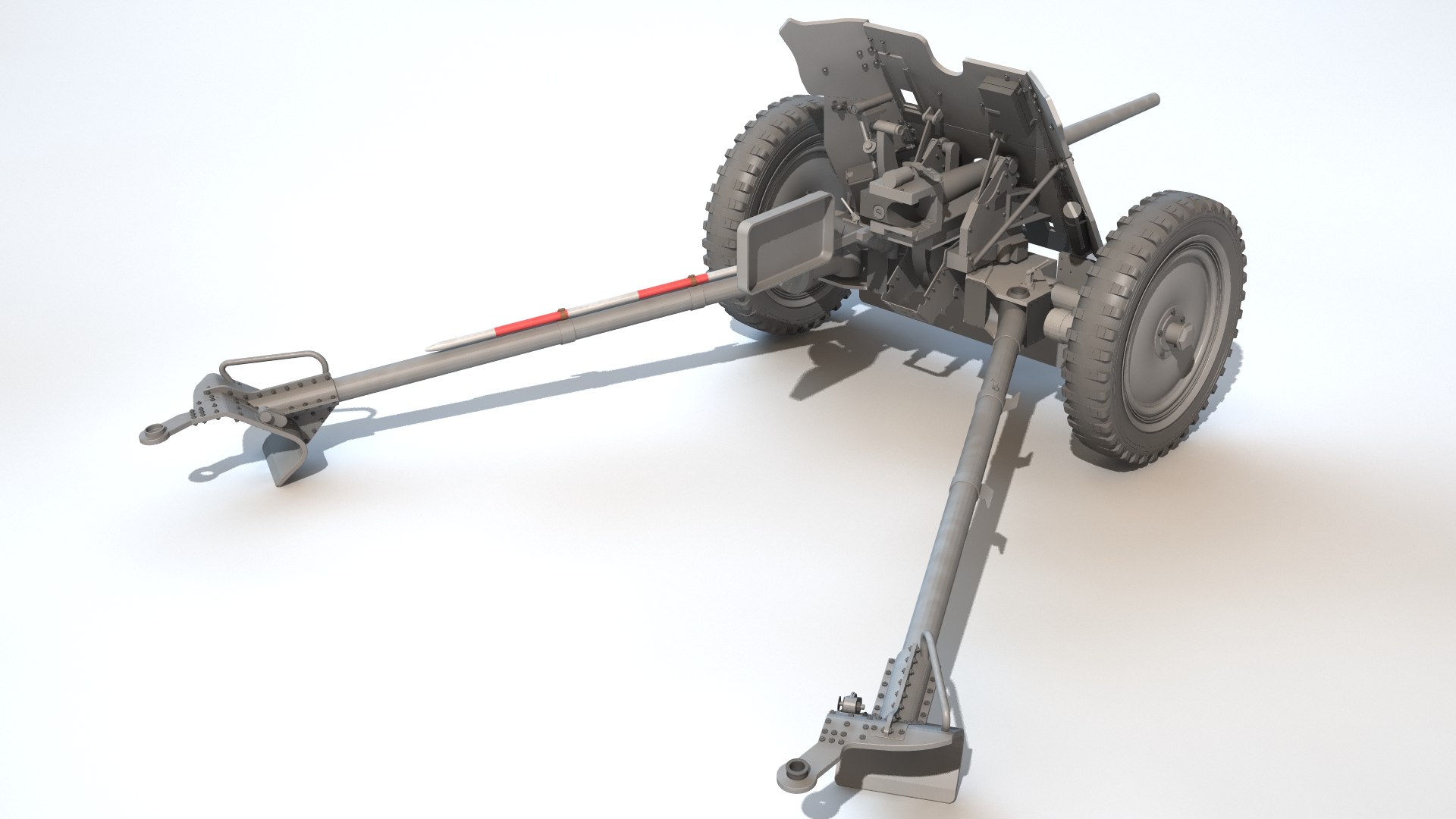 3D 37 Mm Pak36 - TurboSquid 2122473