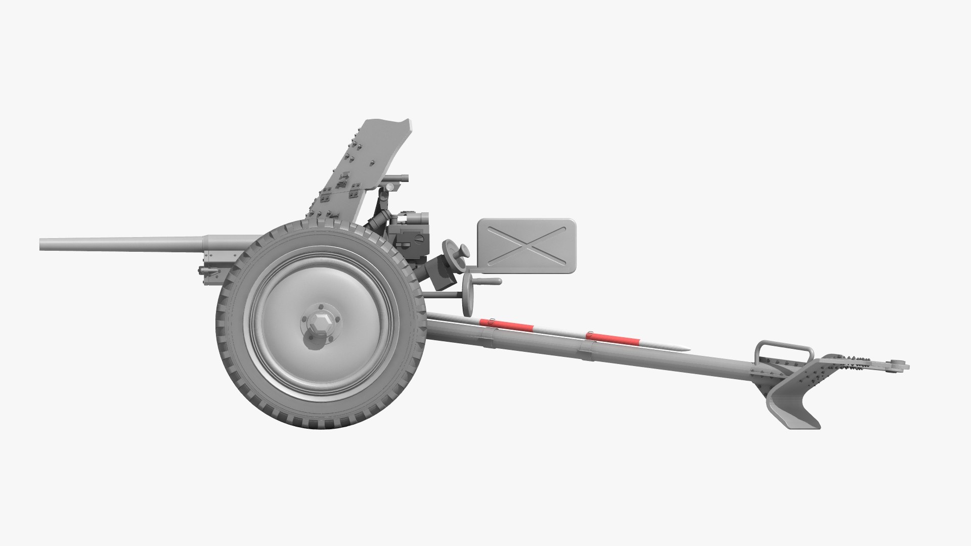 3D 37 Mm Pak36 - TurboSquid 2122473