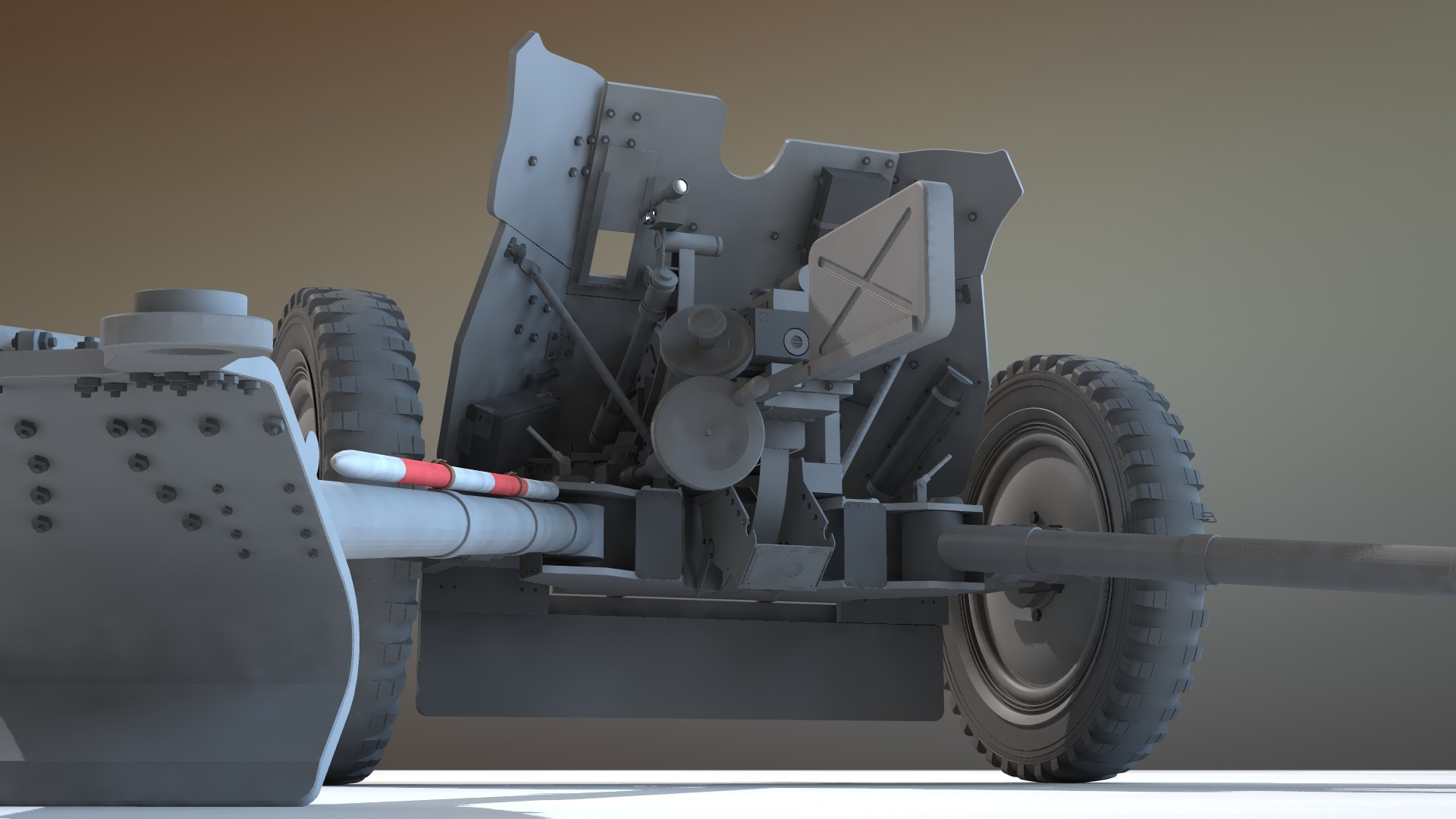 3D 37 Mm Pak36 - TurboSquid 2122473