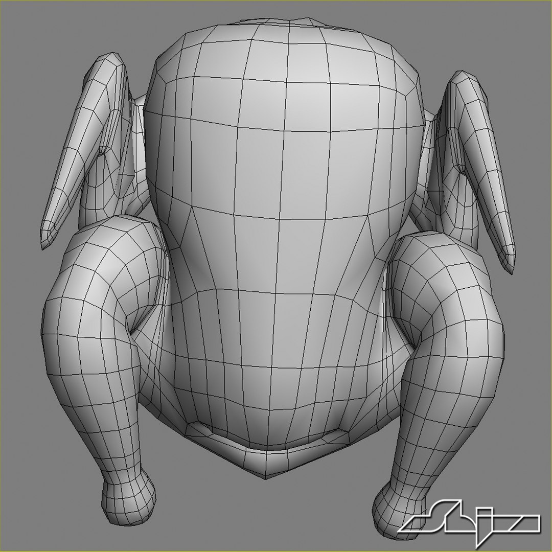 Raw Chicken Body Max