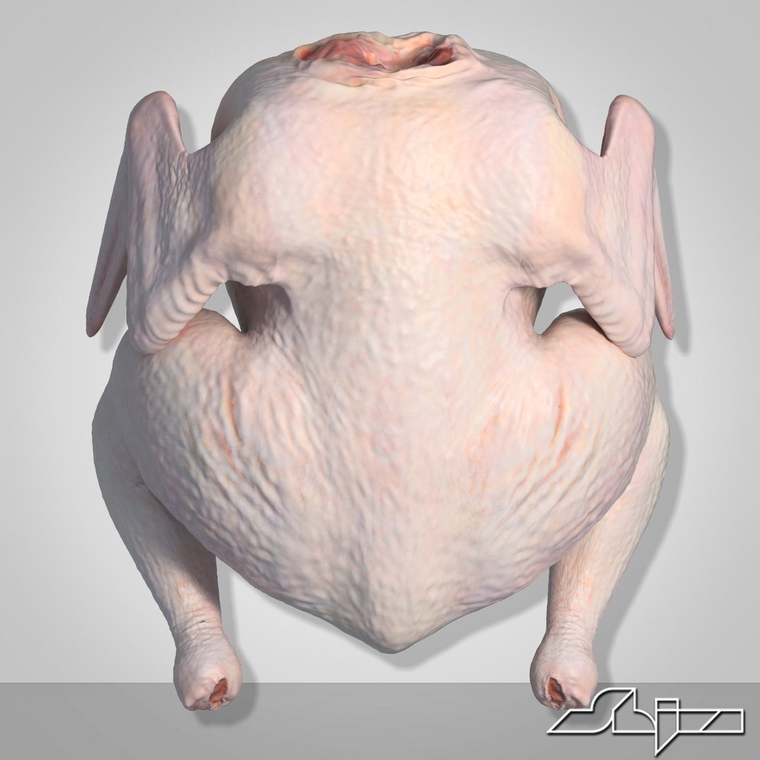 Raw Chicken Body Max