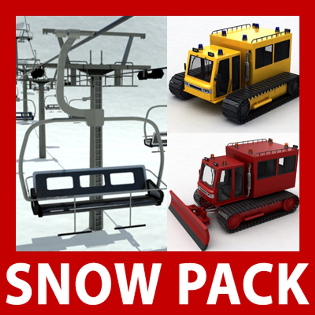 Snowplow Plow Snowcat Max