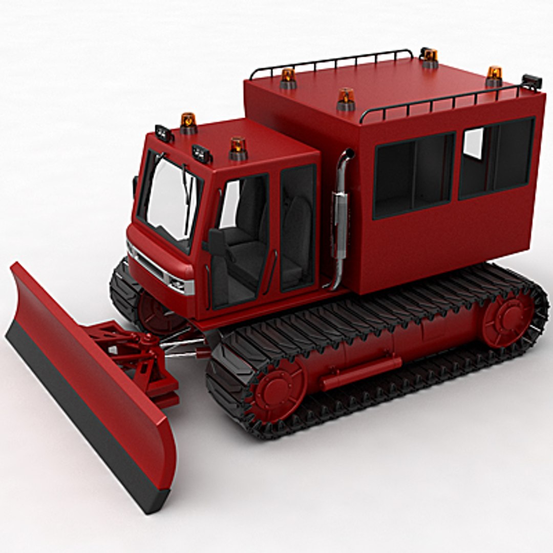 Snowplow Plow Snowcat Max