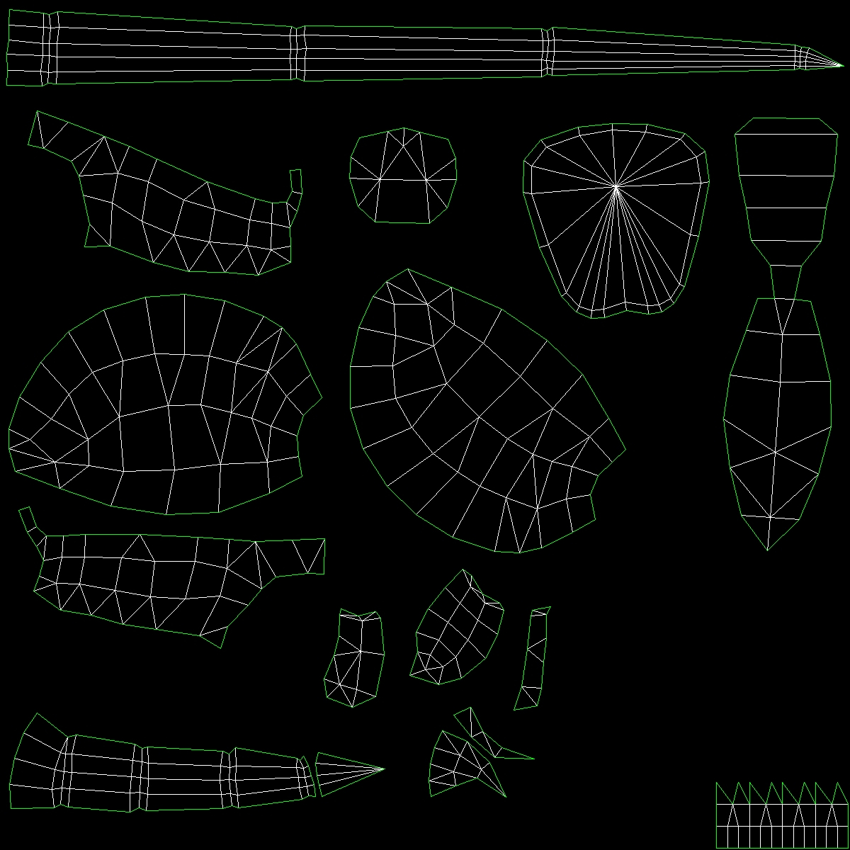 free spider 3d model
