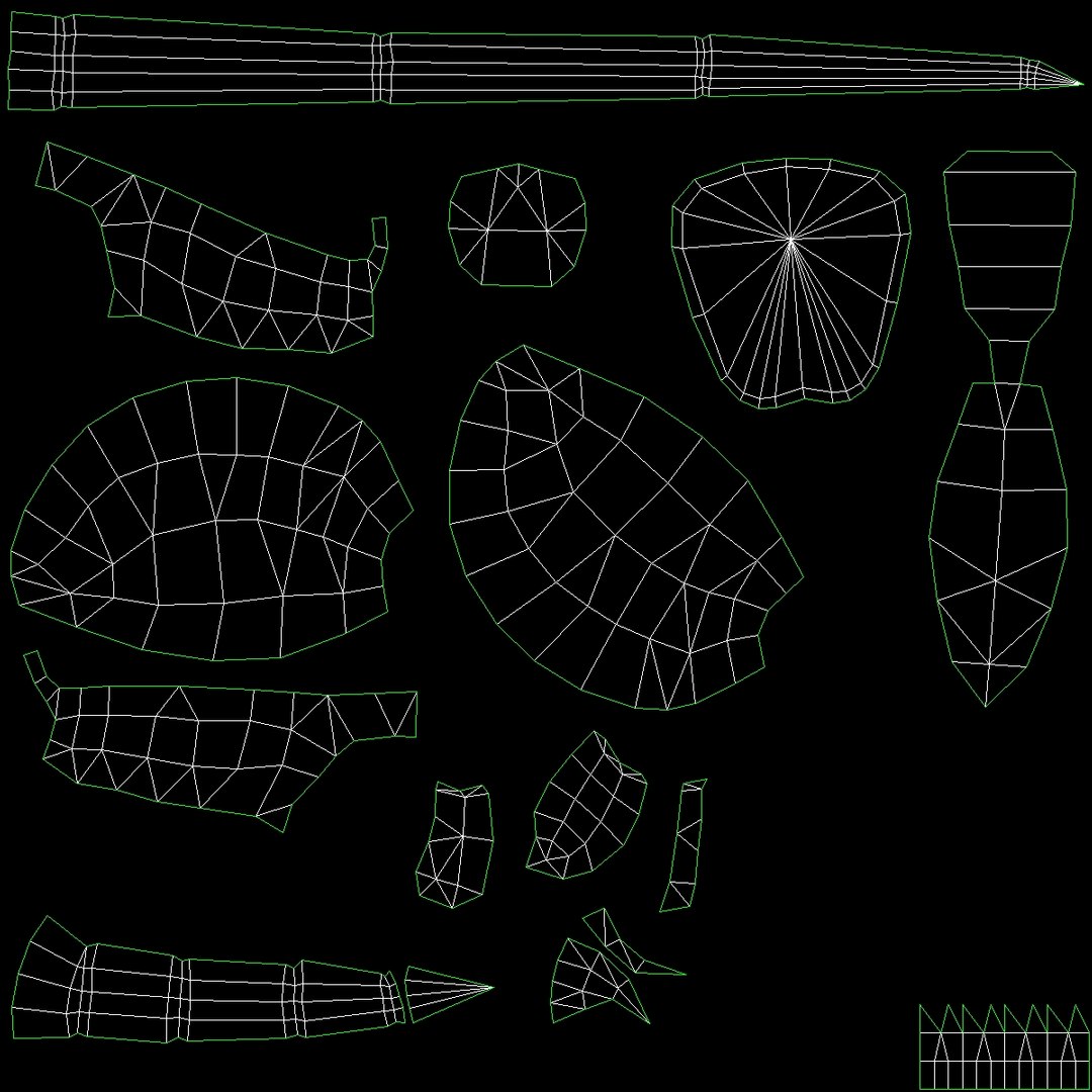 Free Spider 3d Model