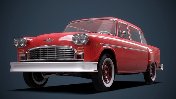 3D Old Classic Sedan - TurboSquid 1744053